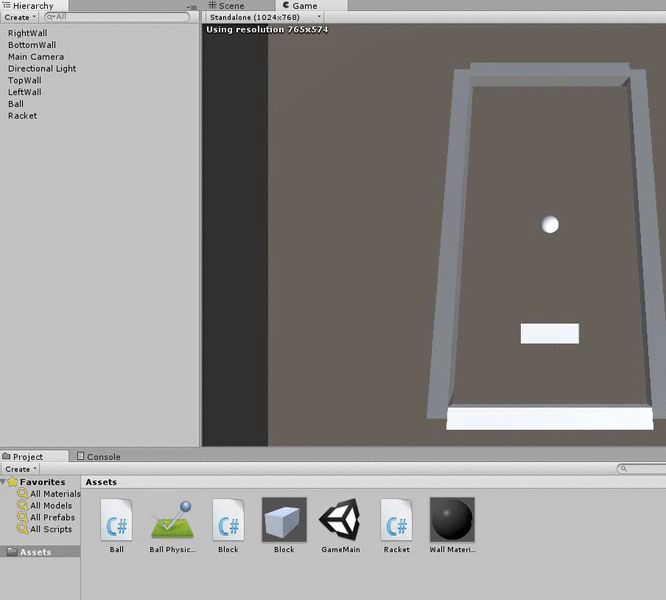 PrefabとInstantiateの基本（1）ブロックをScriptで配置：「はじめてのUnity」のブロック崩しを改造しながら学ぶ #初心者 - Qiita