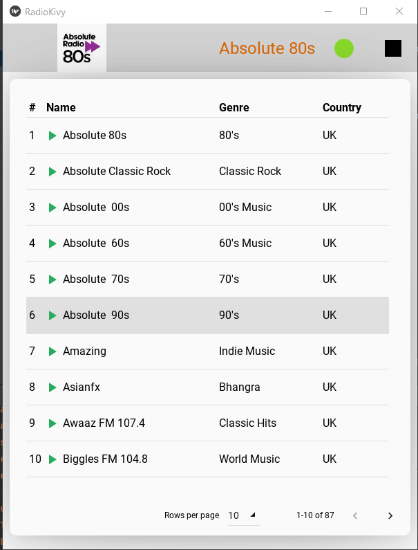 GitHub - r00tmebaby/ZeDio-Python: Python GUI Radio - Pysimplegui