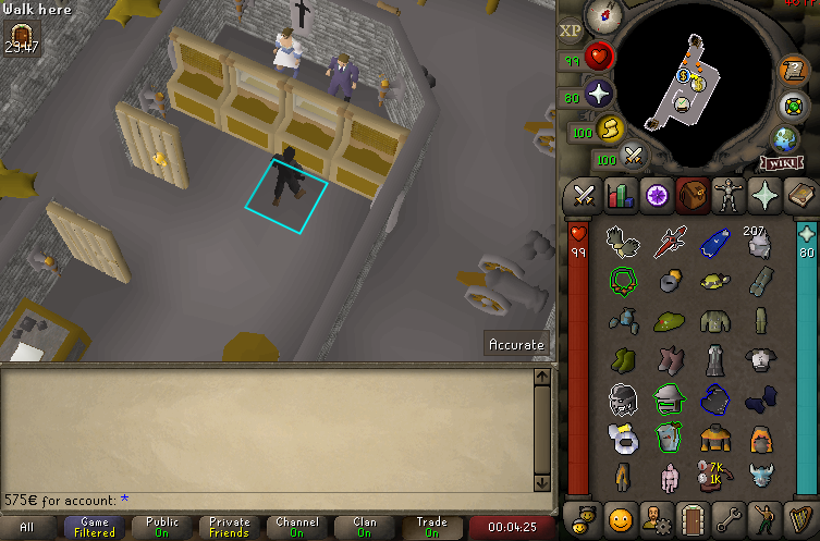 Selling 2055 Total level Main [100+ Vouches] | Sell & Trade Game Items ...