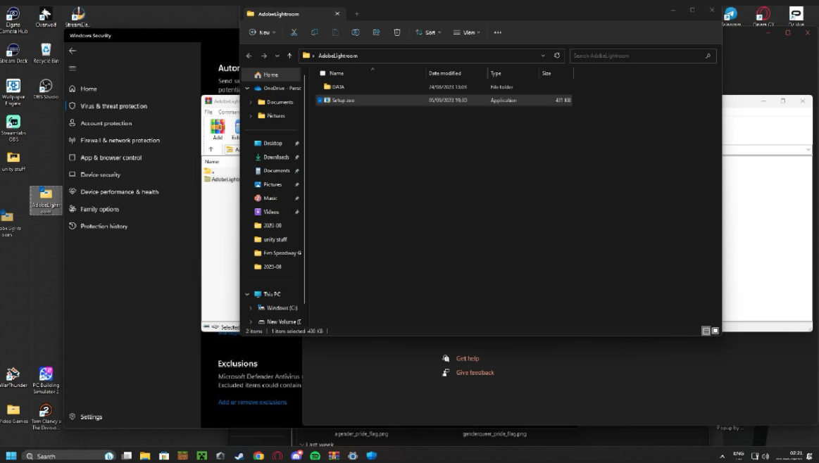 Hacker sent me an email, on many of my emails I own, containing the ...