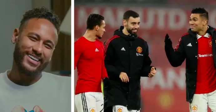 «Боже мой… Я люблю тебя»: Неймар в восторге от игрока «МЮ» - United ...