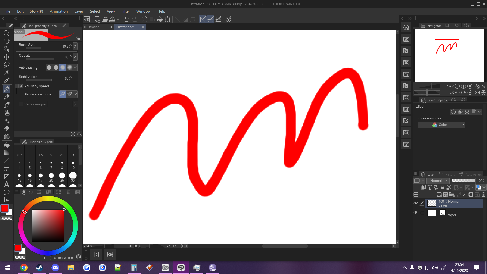 I truly do not understand how my lines still aren't smooth. : r/ClipStudio