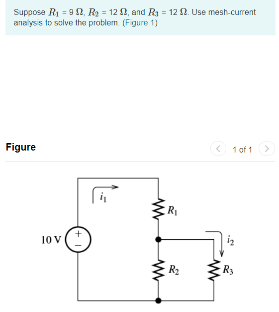Solved Suppose Ri = 912, R2 = 12 12, and R3 = 12 12. Use | Chegg.com