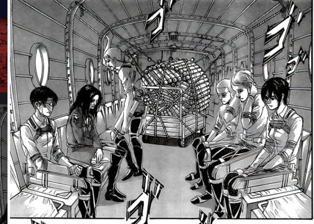 Levi's hand before and after Chapter 133 : r/titanfolk