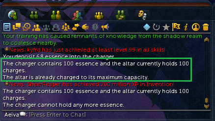Soul Altar - Crafting runes and numbers : r/runescape