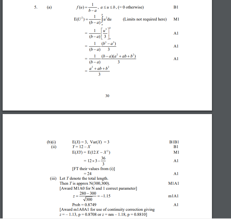 S2 Combining Normal Distributions : r/6thForm
