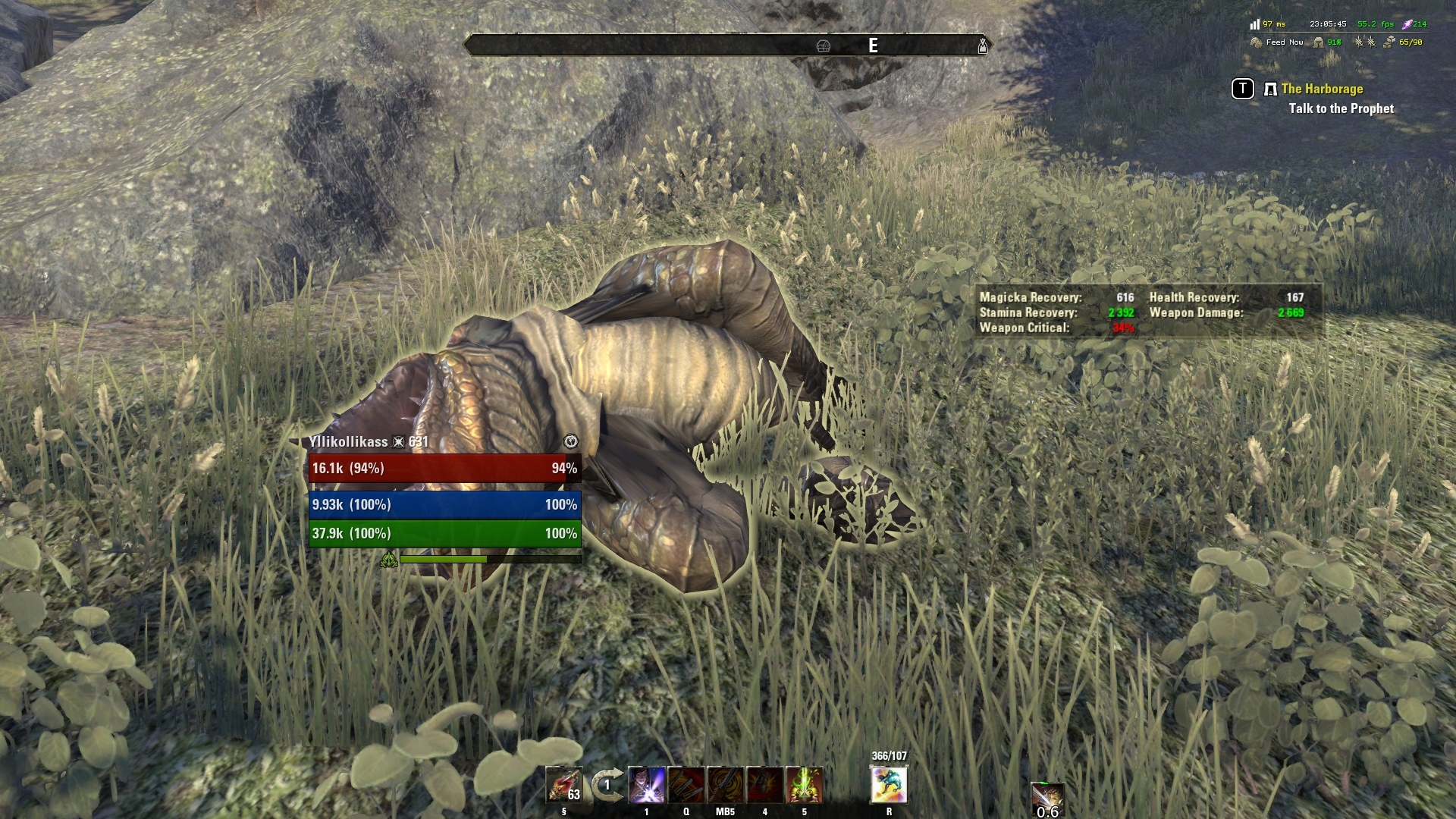 Here we see a member of the Alit species in its natural habitat, stay ...