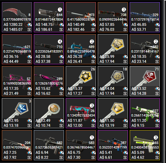 Steam with CS2, inventory - $5000 OG Skins, community ban, personal ...