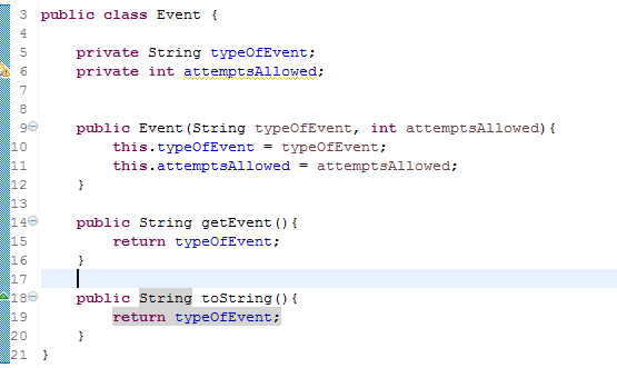 [Java] Error when trying to create an object, poorly constructed class. Need help. : r ...