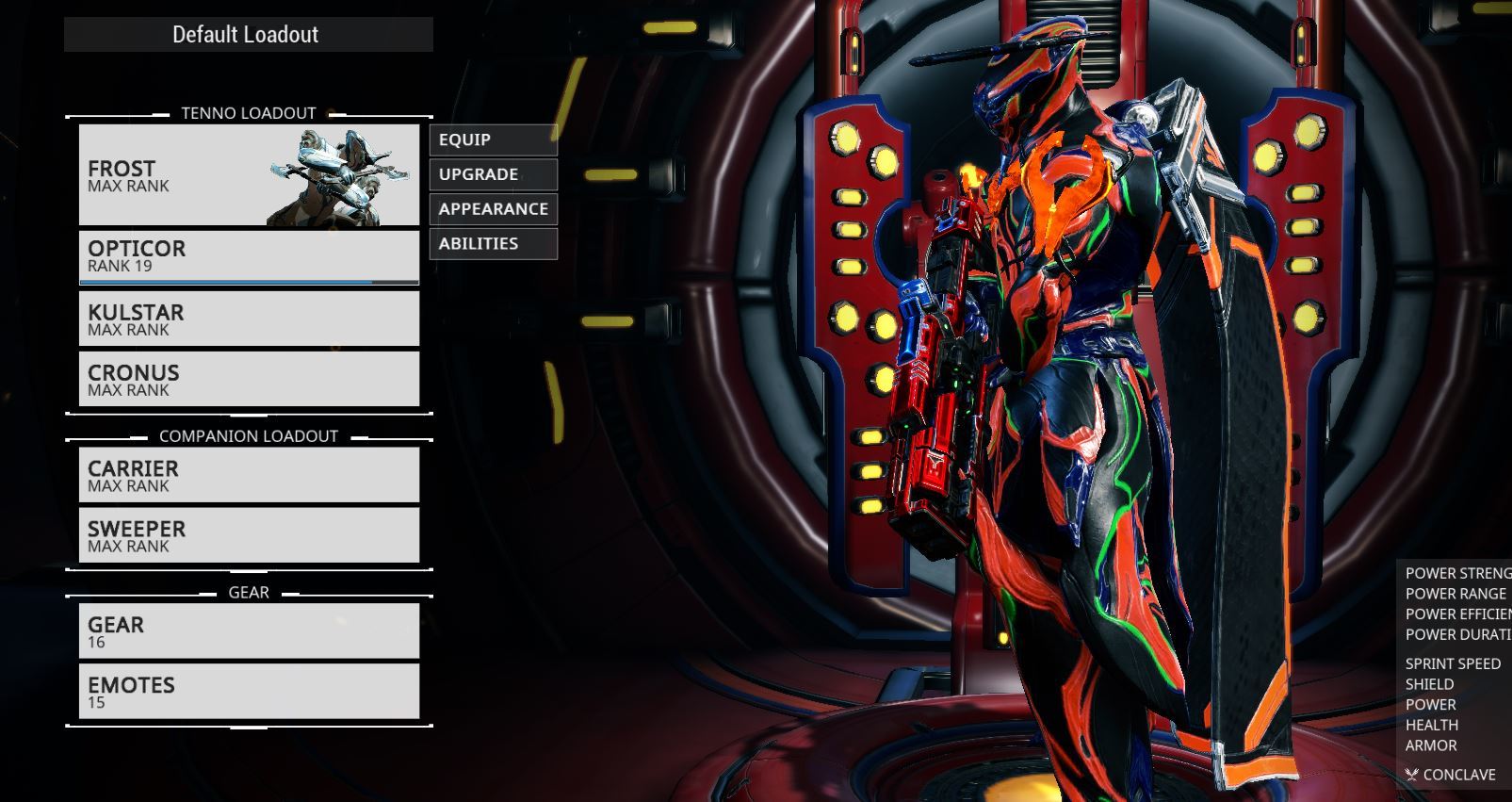 Opricor - Art & Animation - Warframe Forums