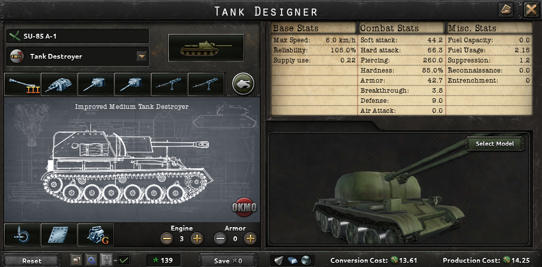 Is this a good tank design? : r/hoi4
