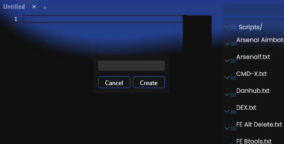[NEW] Dansploit Update: Renaming Tabs, New Console Log, Scriptlist ...