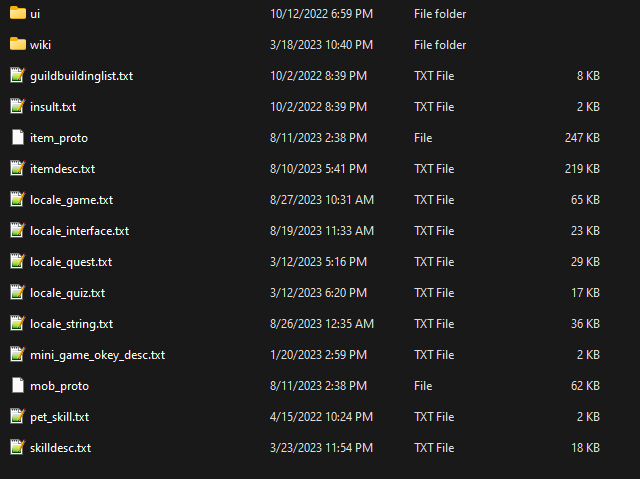 [Resources] M2Project ver 1.2 rev ext_260823 / 010923 - Forumul Just4Metin - Servere Private ...