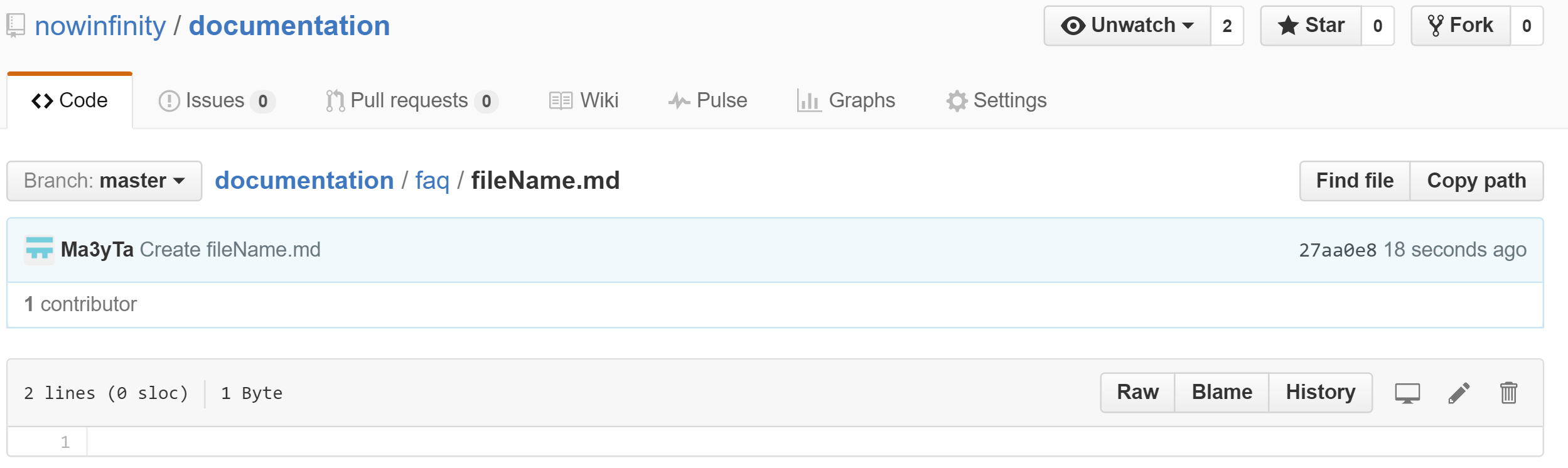 GitHub - nowinfinity/documentation
