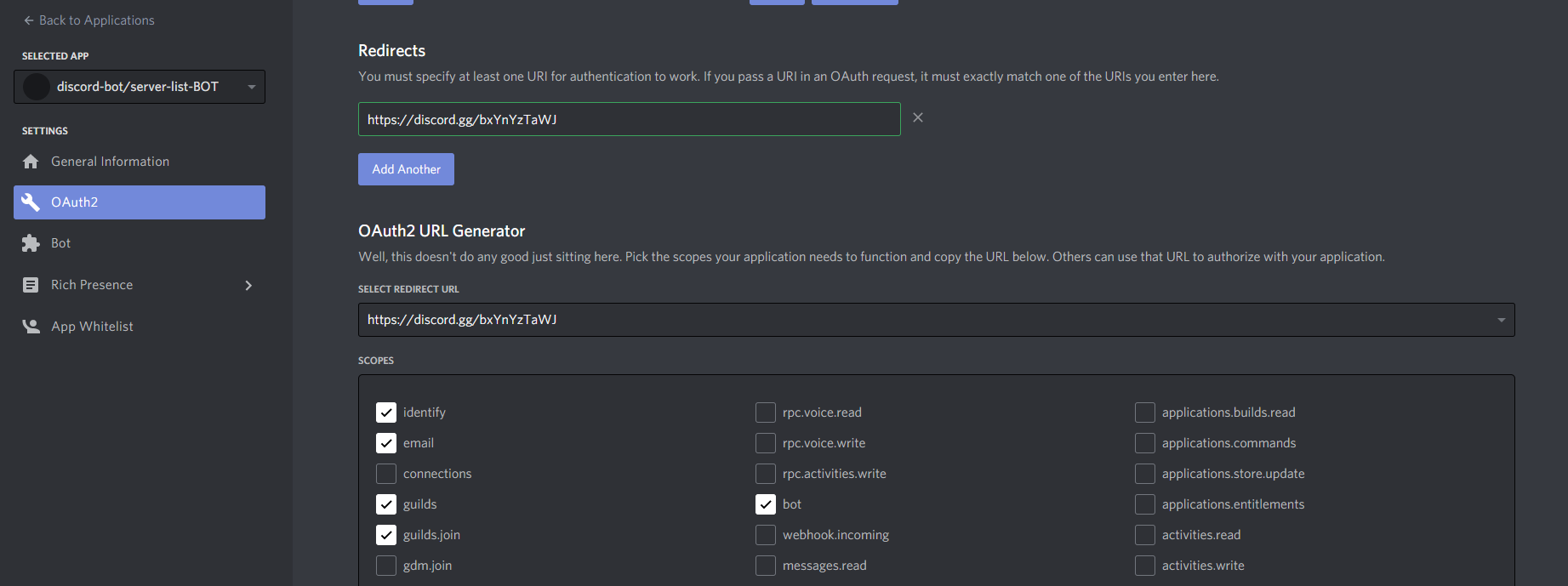 Error help · Issue #37 · Botrixlist/botrix · GitHub
