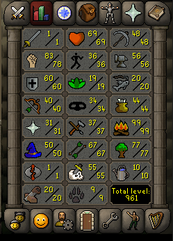 [WTS] 60 Def Obby tank (99 firemaking) (quested) | Sell & Trade Game ...