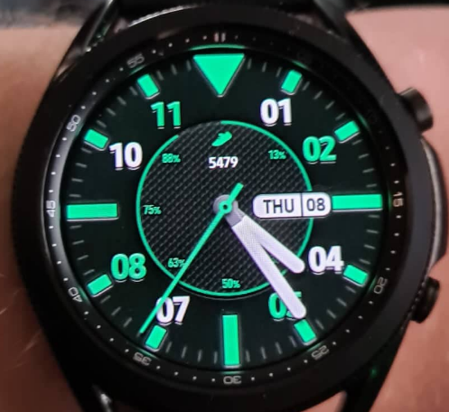More color options for watch face : r/GalaxyWatch