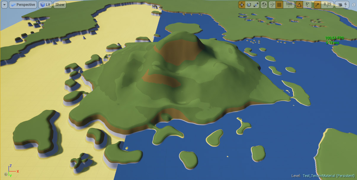 Very basic 1:1 Representation of Gielinor in Unreal Engine. : r/runescape