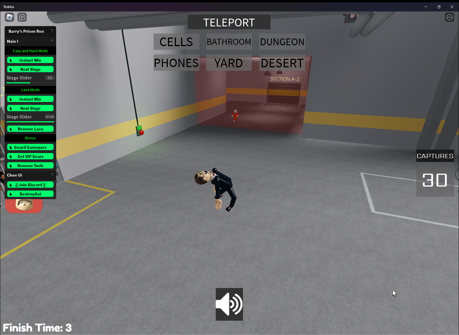 BARRY'S PRISON RUN! (OBBY) | Guard Gamepass n Remove Lava and more — Roblox Scripts | ScriptBlox