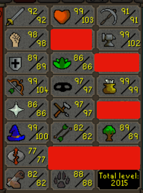 ($100 donor) (only $300) 2k+ ttl very nice main account with rare ...