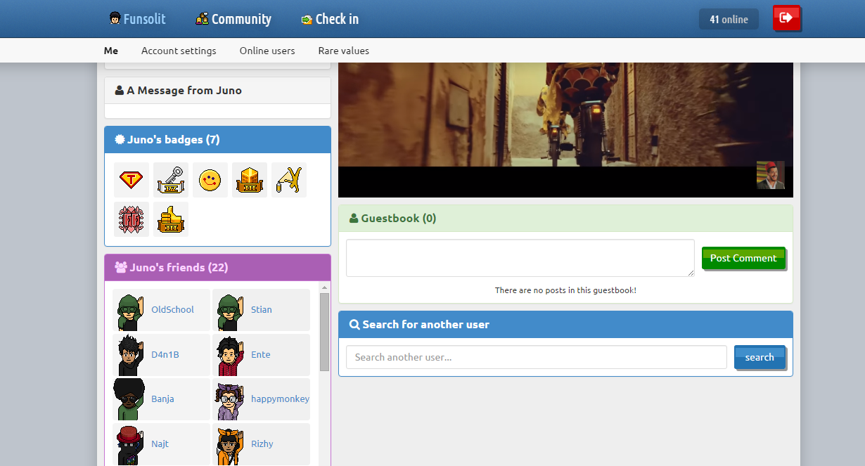 Shock (RevCMS skin) (Look-a-like habin,sjovt,habbiz cms) | RaGEZONE ...