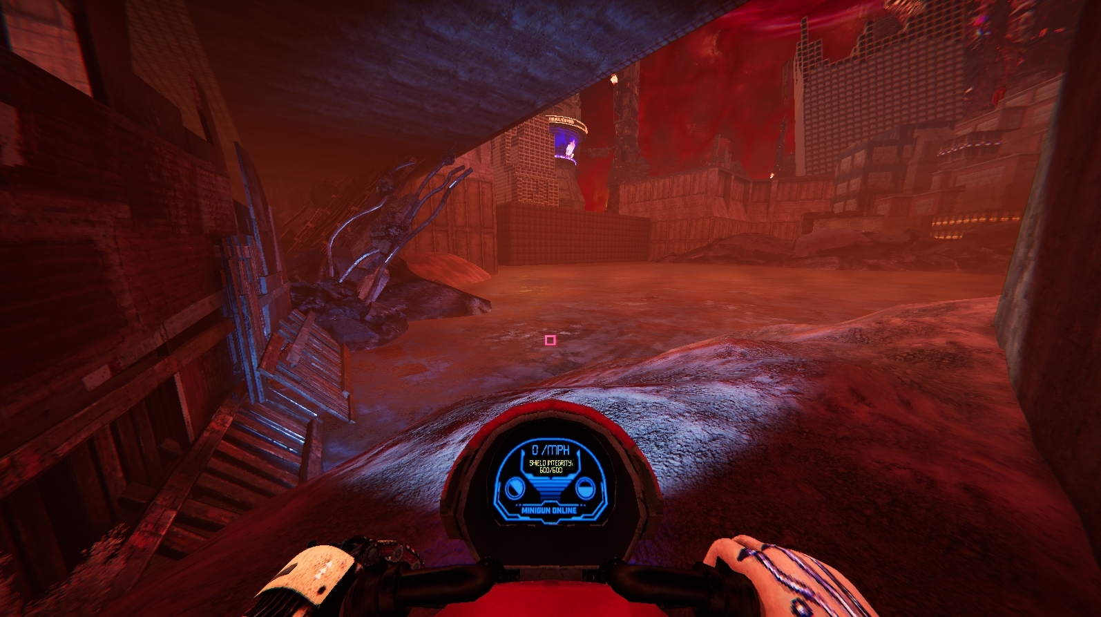 BUG REPORT: EXODUS MAP OPENING :: Turbo Overkill Bug Reports