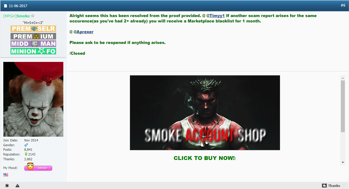 My Blacklist - MPGH - MultiPlayer Game Hacking & Cheats