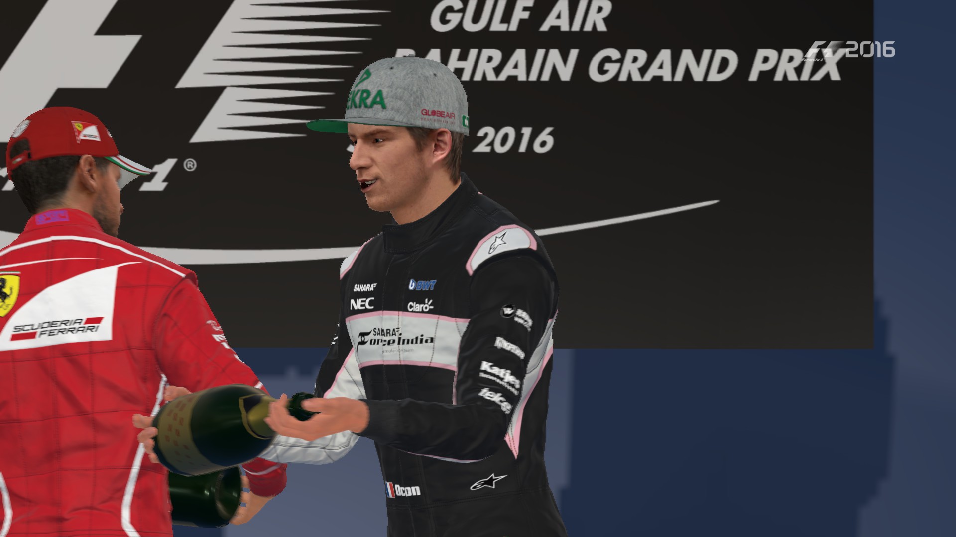 F1 Force India Driver Suits, Pit Crew and Race Crew | OverTake.gg