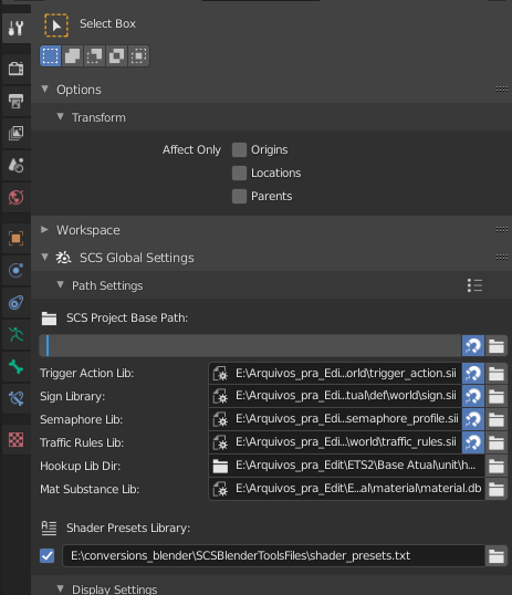 GitHub - siebel3d/SCSBlenderToolsFiles: Configurations for SCS Blender ...