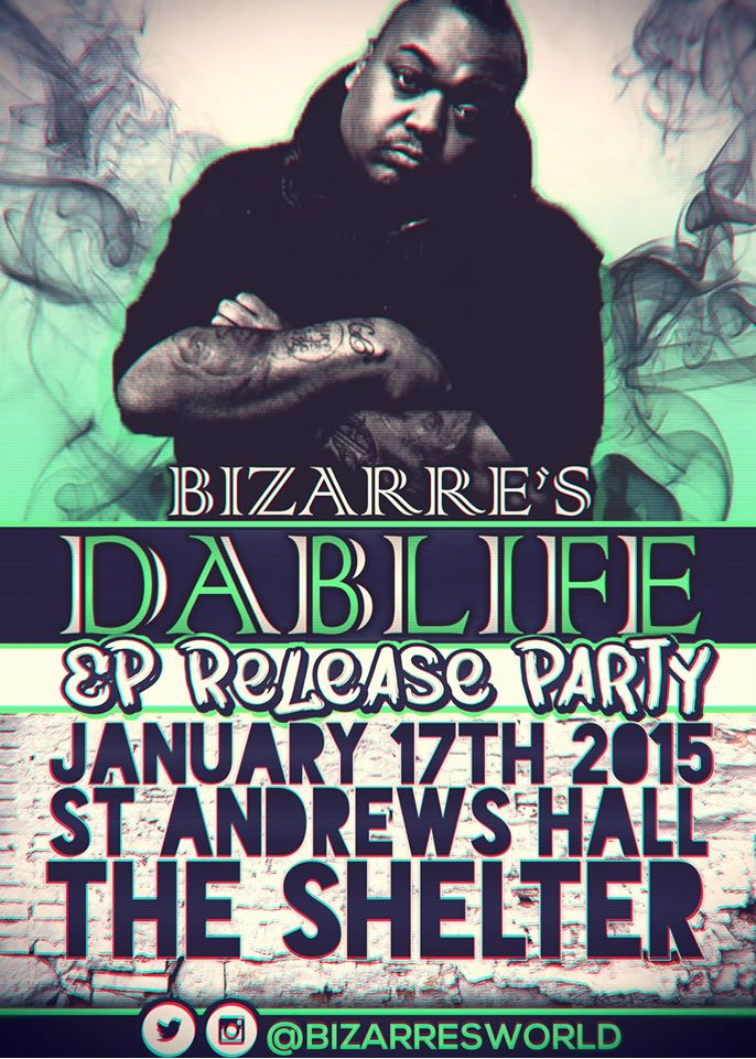 What do you think about a Poster I made for Bizarre from D12? : r/Eminem