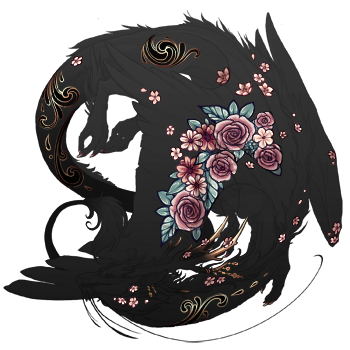 Gloomwater Labs - Imp F Filigree | Skins and Accents | Flight Rising