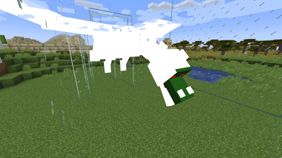 Updating my resource pack to 1.17, but the dragon texture breaks when I ...