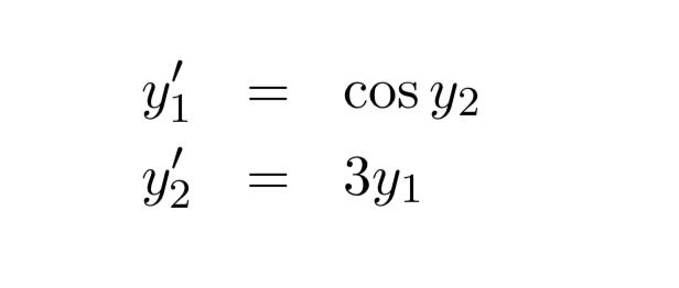 Solving nonlinear differential equation system by linearising it first ... Solving nonlinear differential equation system by linearising it first ...
