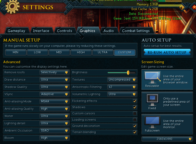 Major frame drops on NXT client : r/runescape