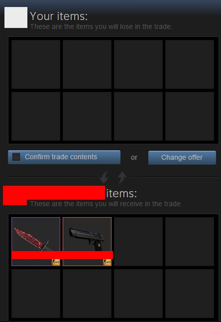Steam Trade bug? : r/GlobalOffensive