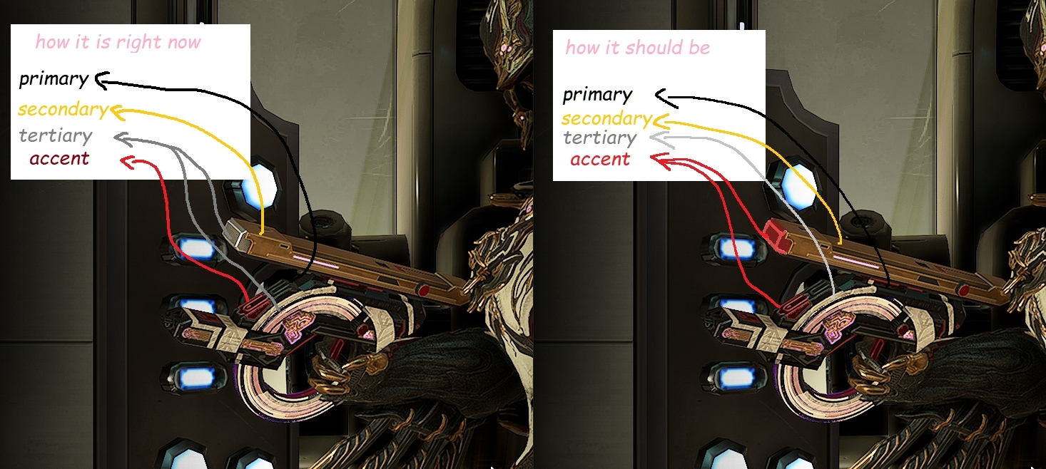 Tenet Cycron Color Channel Issue - Art & Animation - Warframe Forums