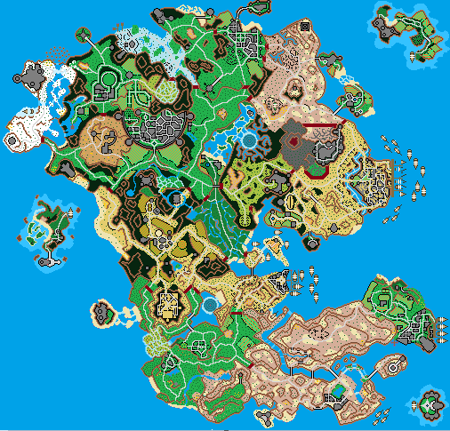 My Pixel Art Fantasy Cotenant : r/worldbuilding