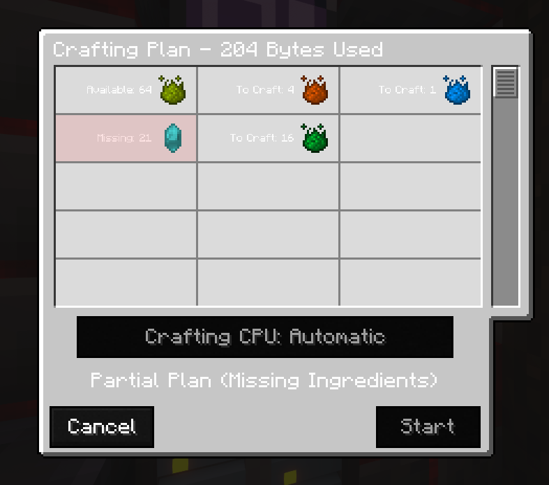 ATM8 - AE2 issue with auto-crafting essence : r/allthemods