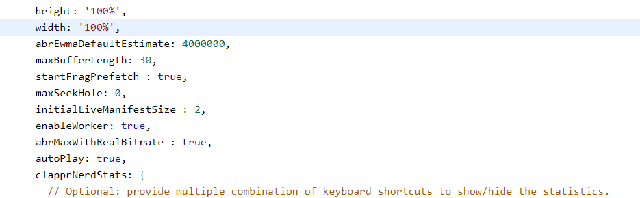 Make clappr responsive · Issue #1645 · clappr/clappr · GitHub