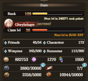 25 & 26 Weeks of Granblue – Silver's Granblue Fantasy Blog