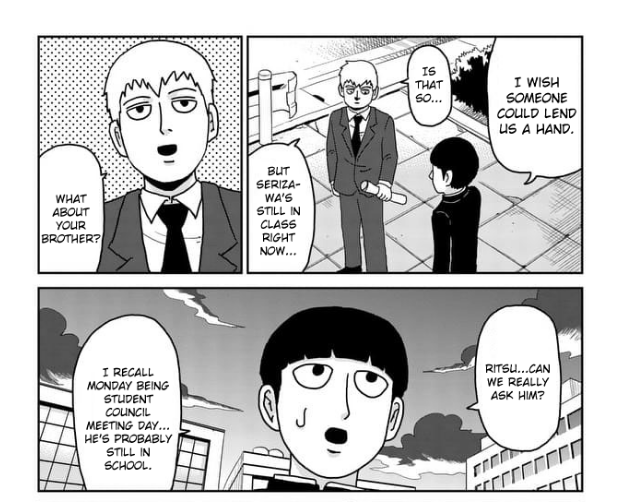 Is There a MP100 manga where the art style matches the anime ・ popular ...