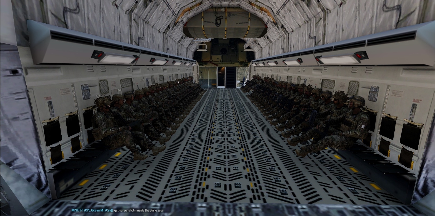 52 players recreating Operation Rhino - Airfield seizure : r/arma