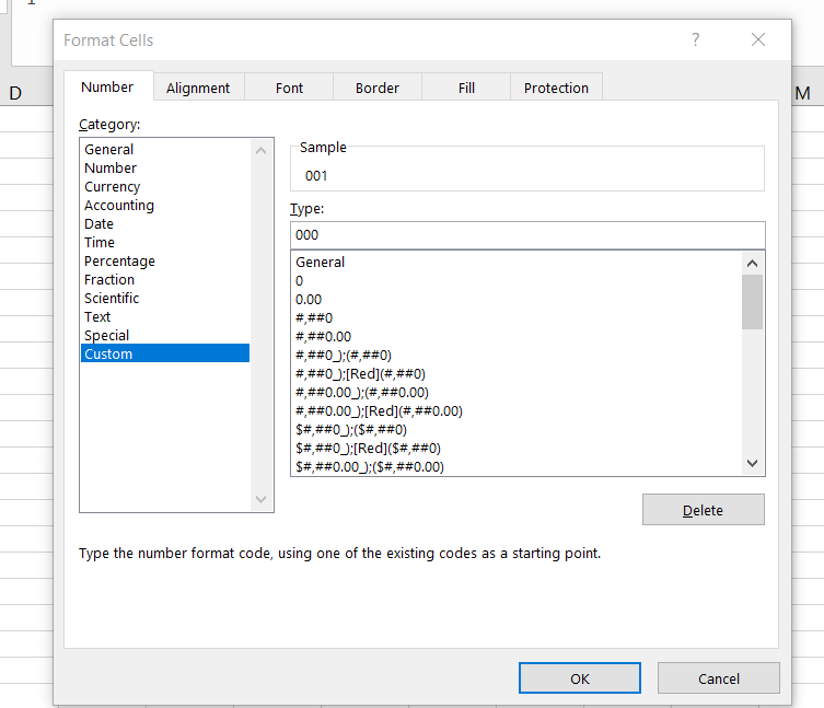Formula for staff number : r/excel