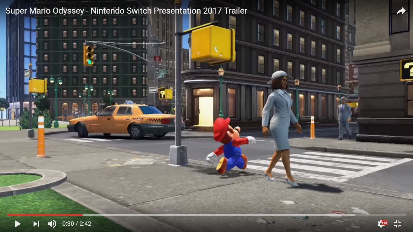 super mario odyssey and height measurements? : r/GameTheorists
