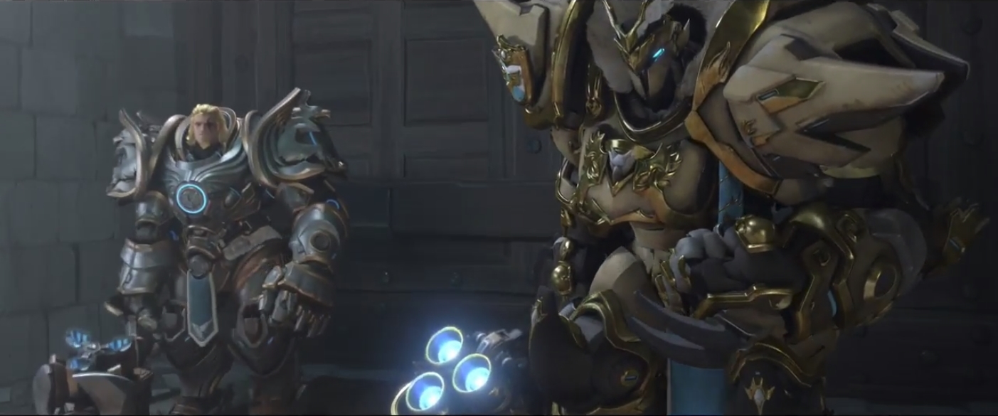 Potential new skin for Reinhardt? : r/Overwatch