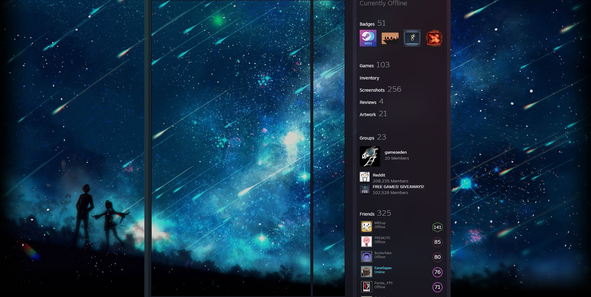 Need help. Showcase is too big : r/SteamArtworkProfiles