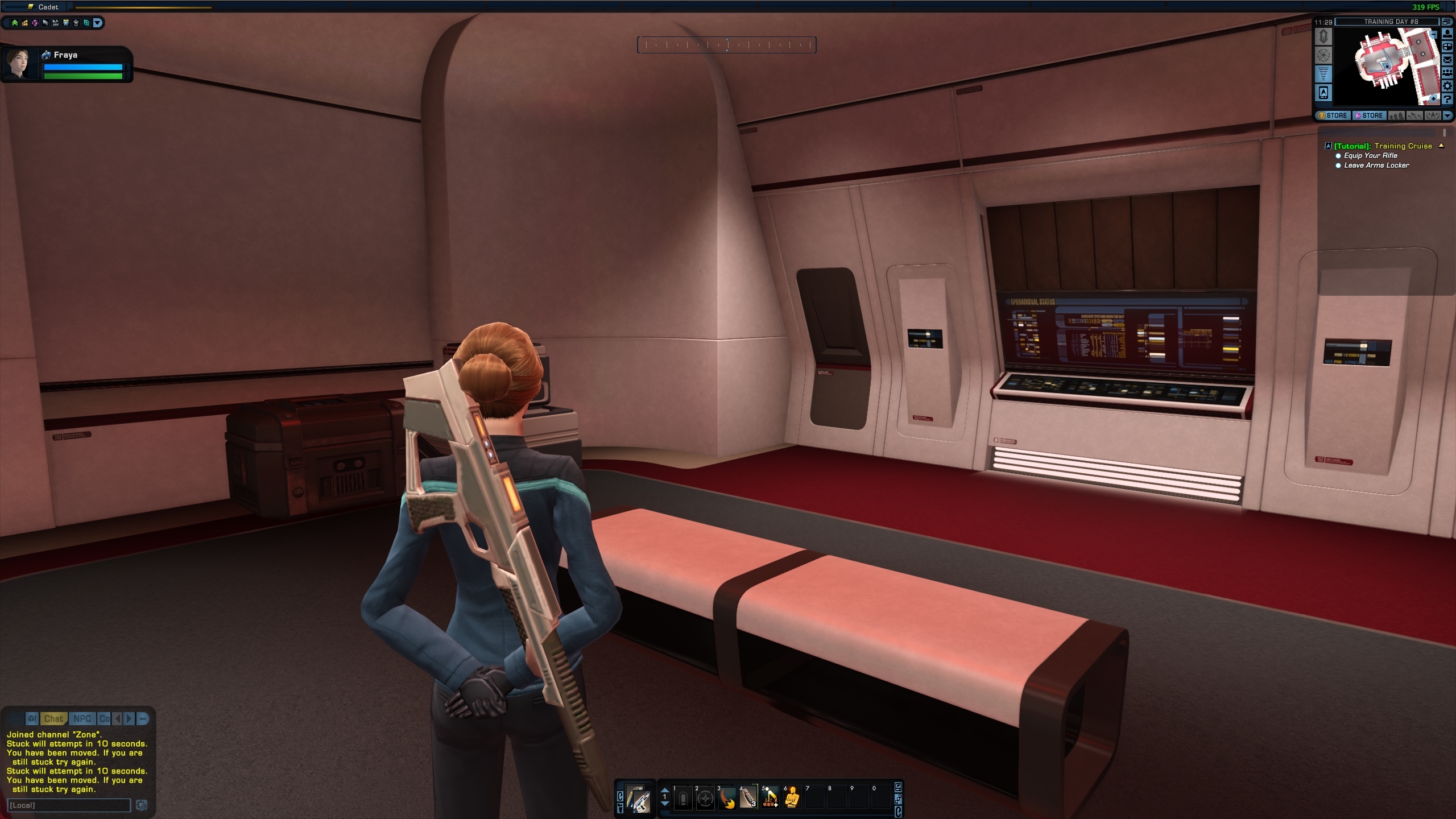 Stuck in Training Cruise : r/sto