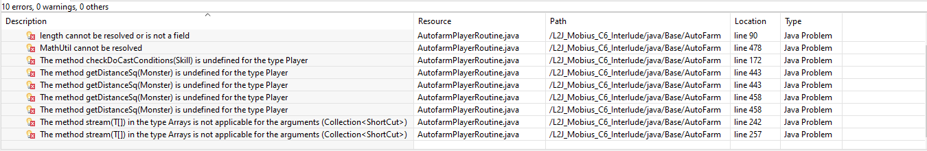 AutoFarm L2JMEGA - Pedidos - L2JBrasil - A Maior e mais antiga Comunidade de Lineage 2 da ...