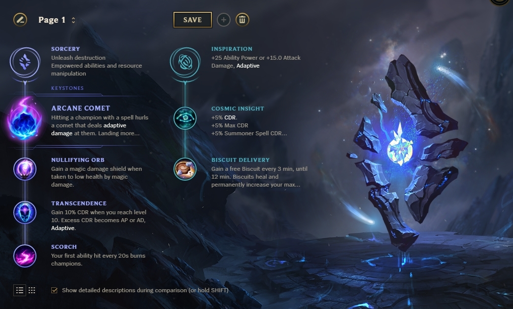 PBE VS Live Rune/Build Damage Comparissons : r/Rivenmains