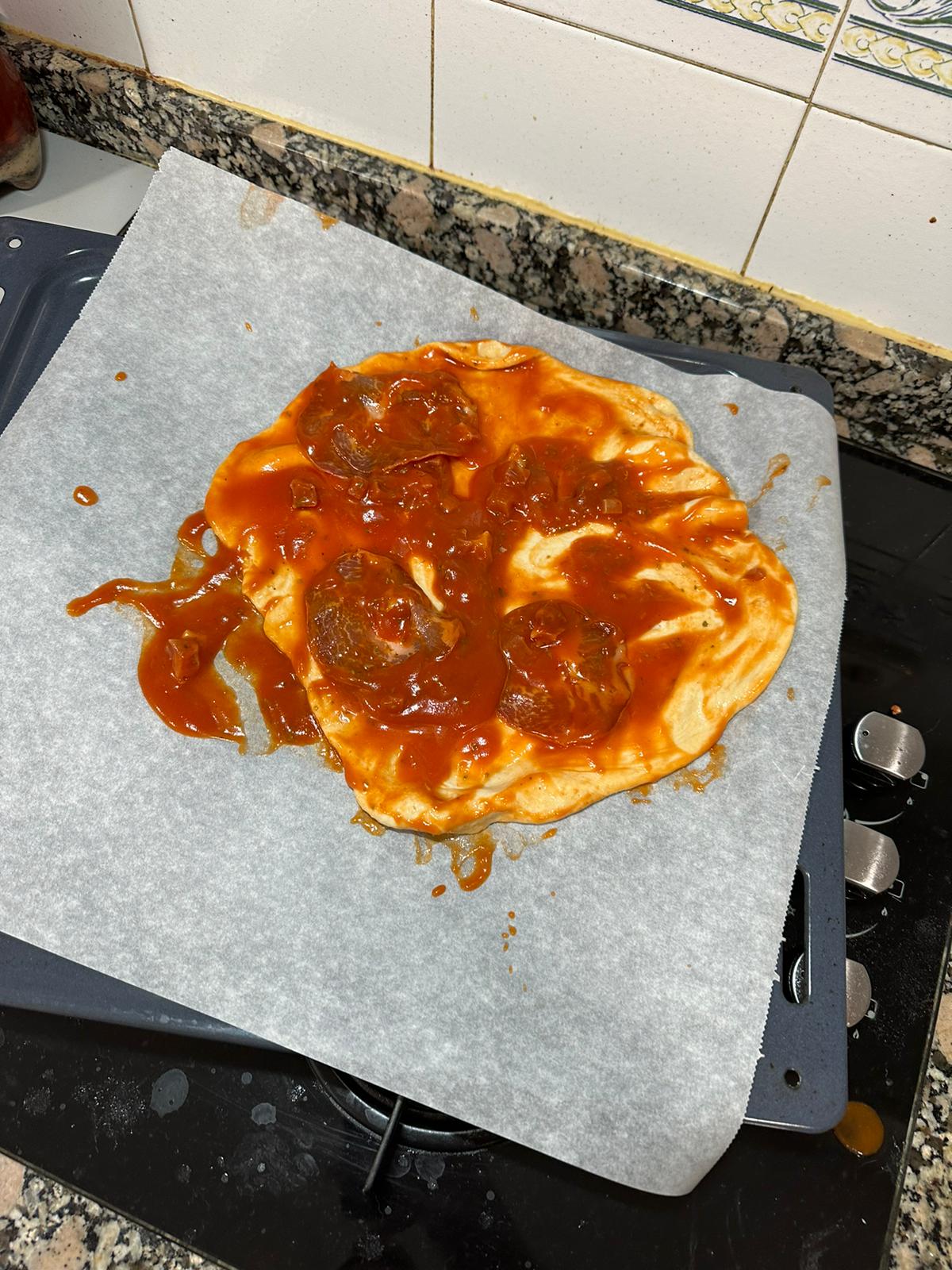 Creo que he superado la pizza demigrante +foto - Forocoches